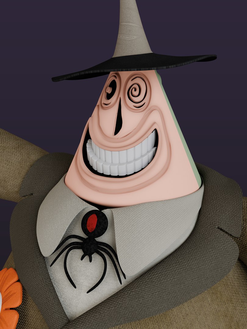 3D Mayor Model - TurboSquid 2174091