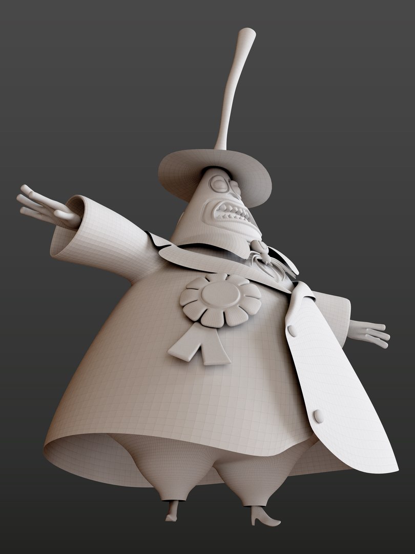 3D Mayor Model - TurboSquid 2174091