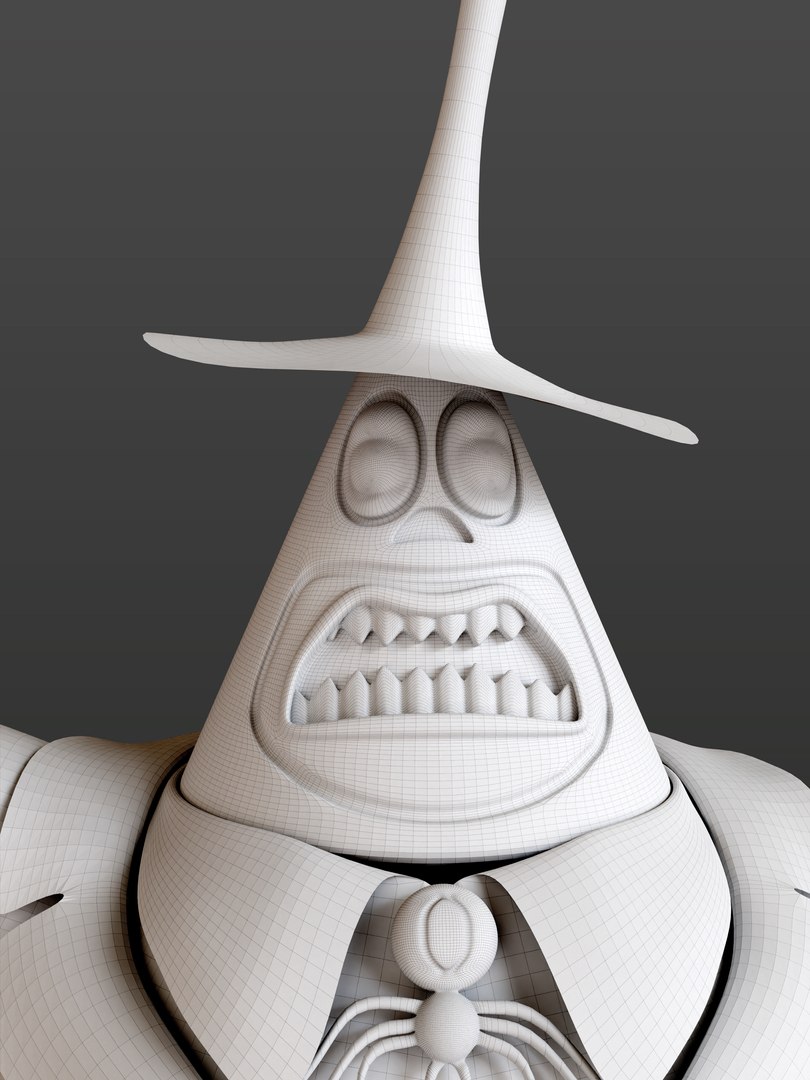 3D Mayor Model - TurboSquid 2174091