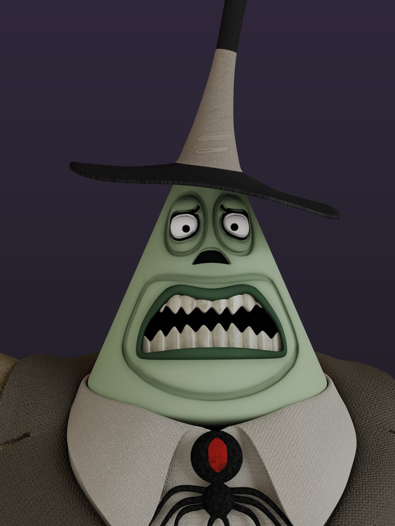 3D Mayor Model - TurboSquid 2174091