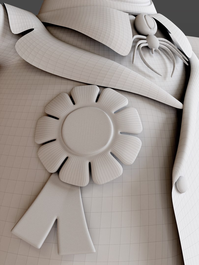 3D Mayor Model - TurboSquid 2174091