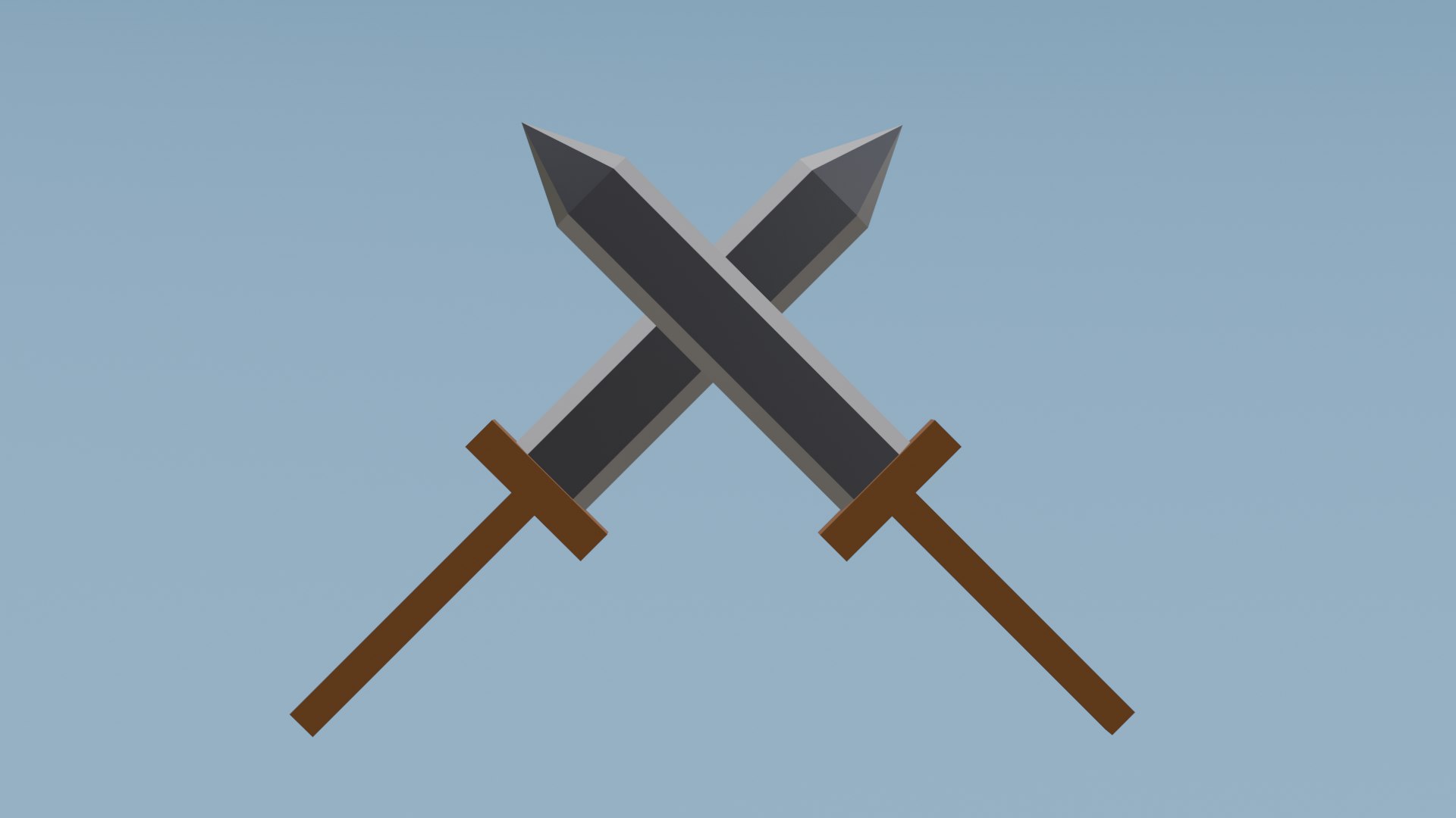 3D Cartoon Sword - TurboSquid 2249555