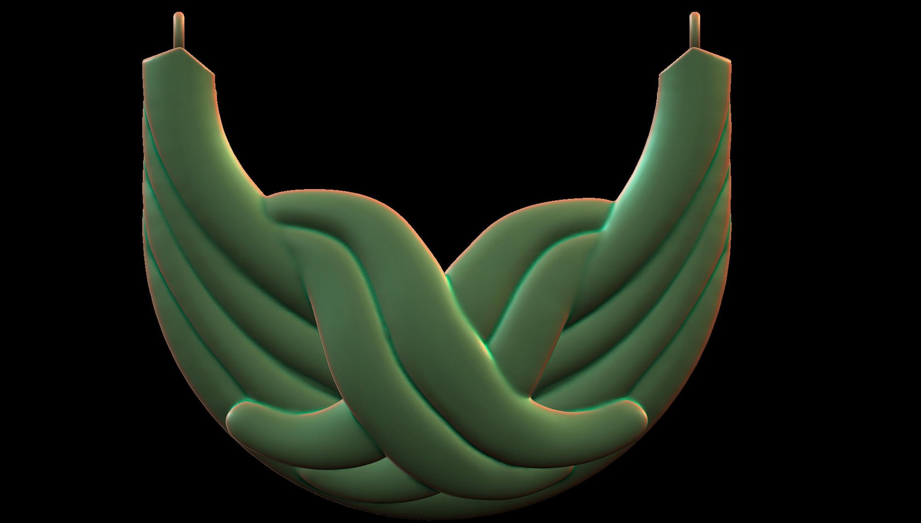 3D Model X Pendant - TurboSquid 2405591