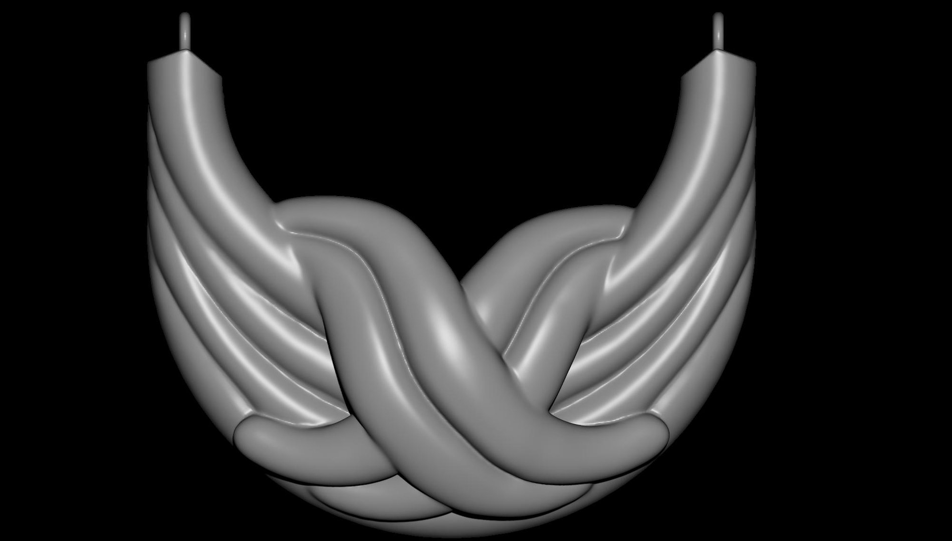 3D Model X Pendant - TurboSquid 2405591