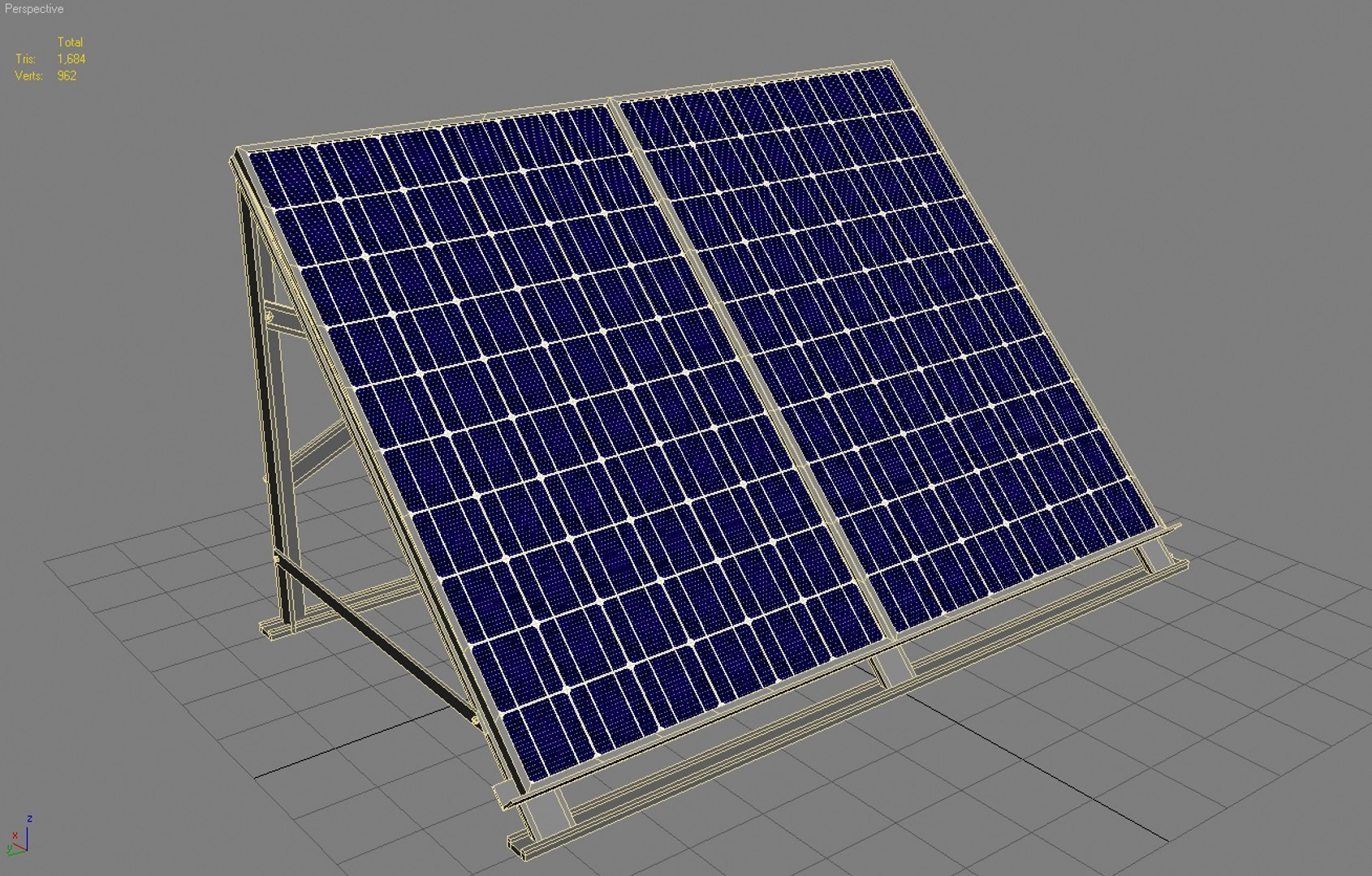 Maya Photovoltaic Solar Panel 1