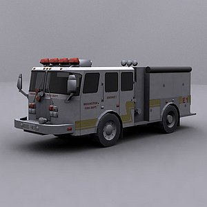 Fire Engine 3D Models for Download | TurboSquid