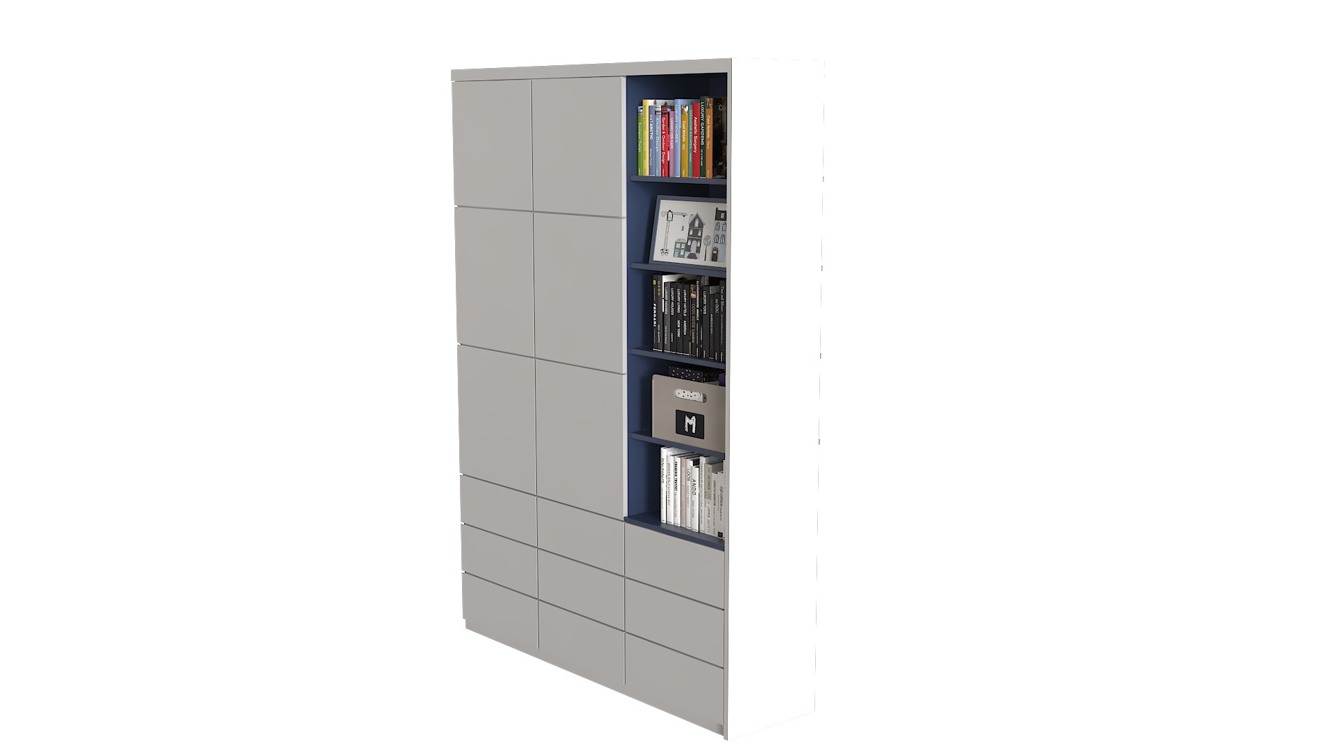 3D Folder Cabinet model - TurboSquid 2137163