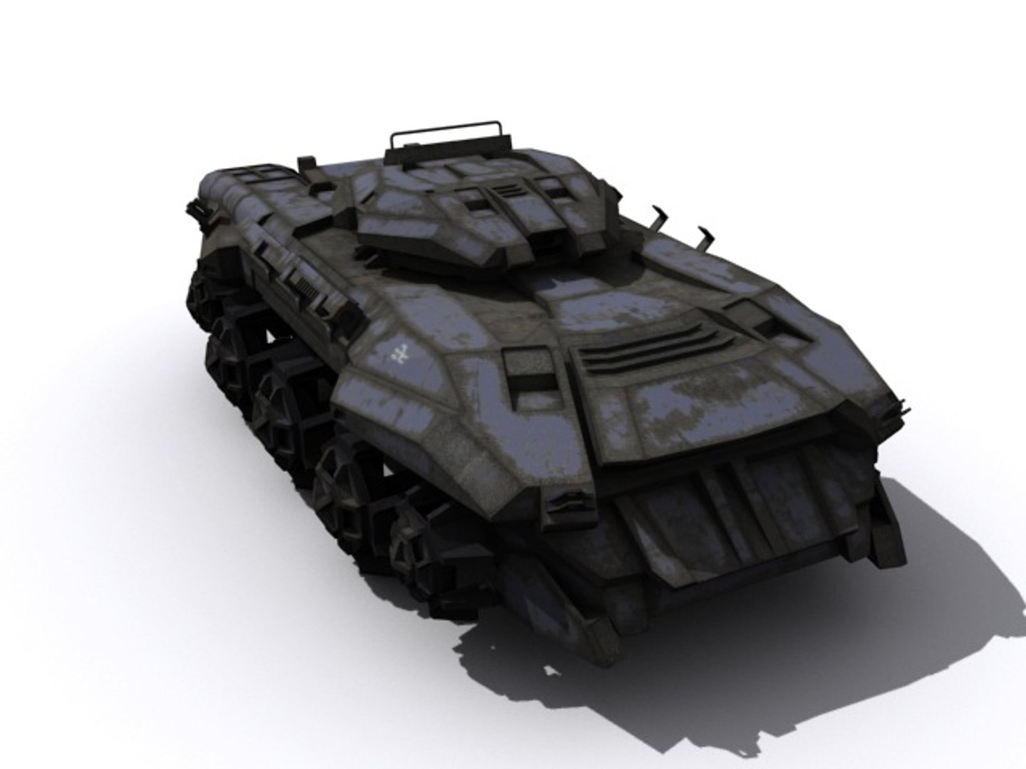 3d Tank Model
