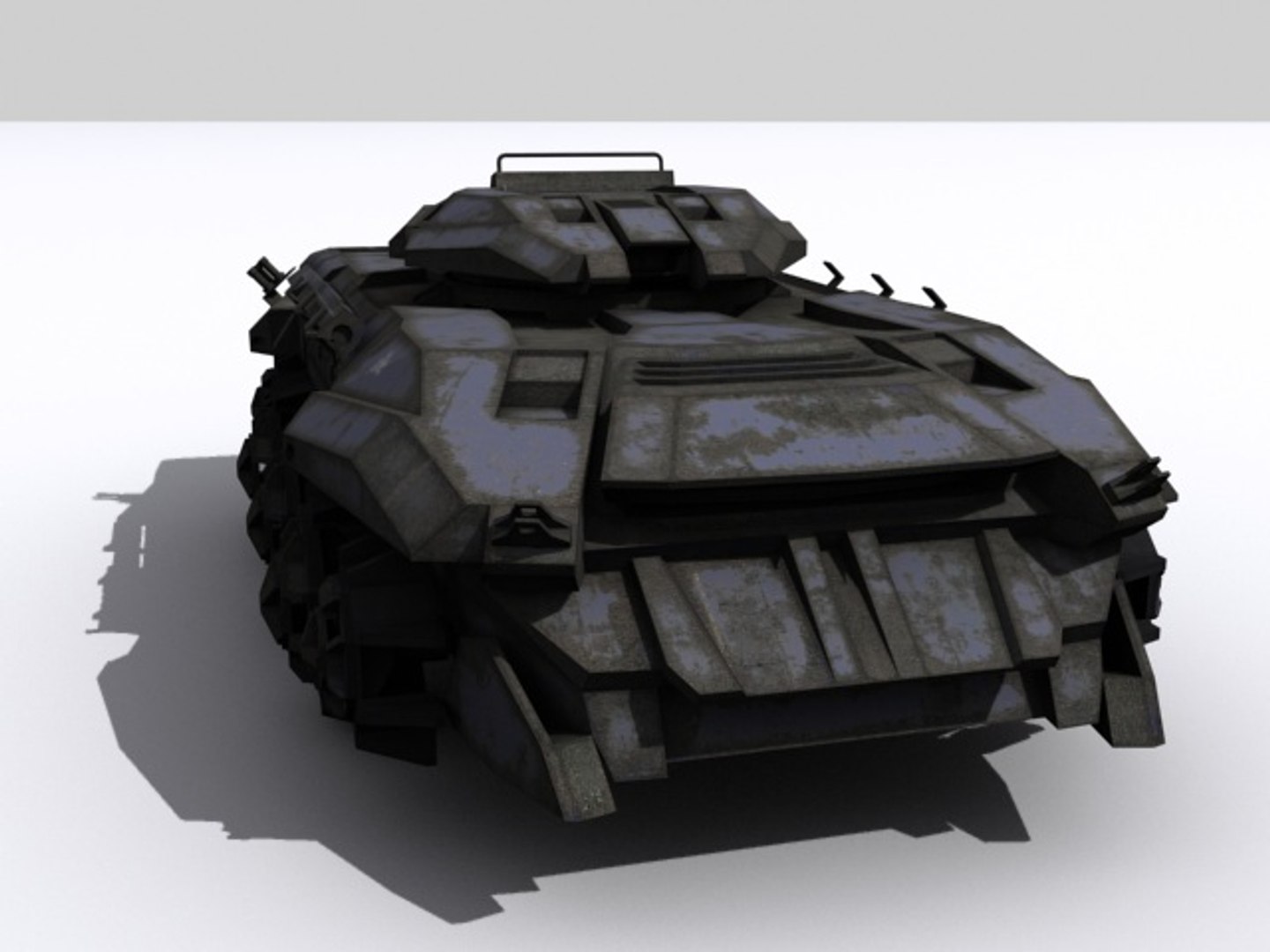 3d Tank Model