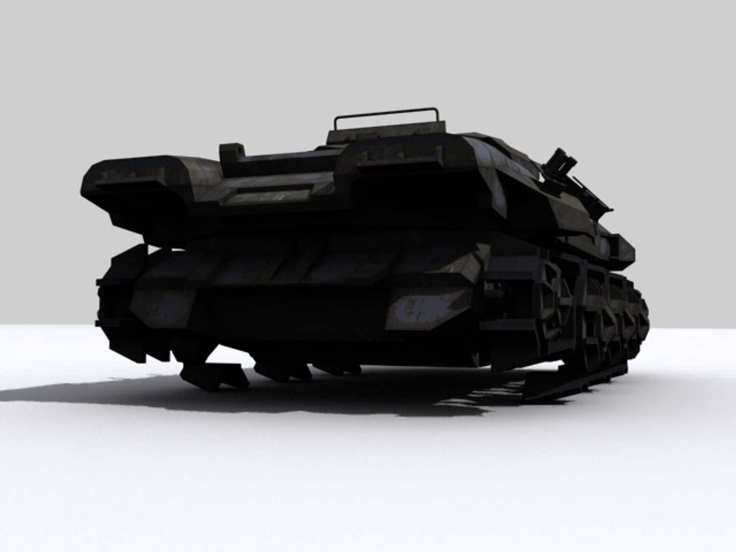 3d Tank Model