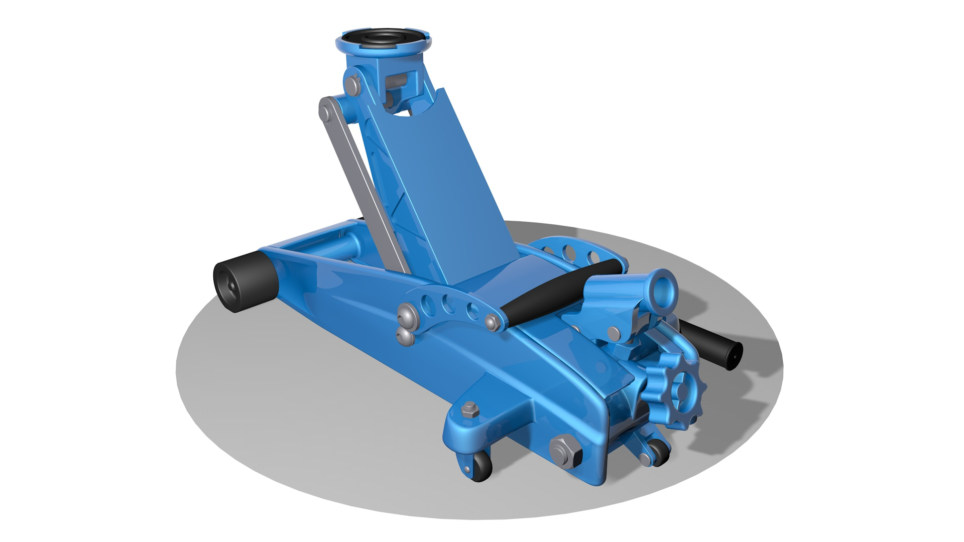 Jack hydraulic 3D model - TurboSquid 1699409