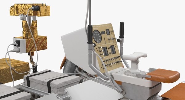 3D space vehicles 2 model - TurboSquid 1331255