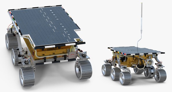 3D space vehicles 2 model - TurboSquid 1331255