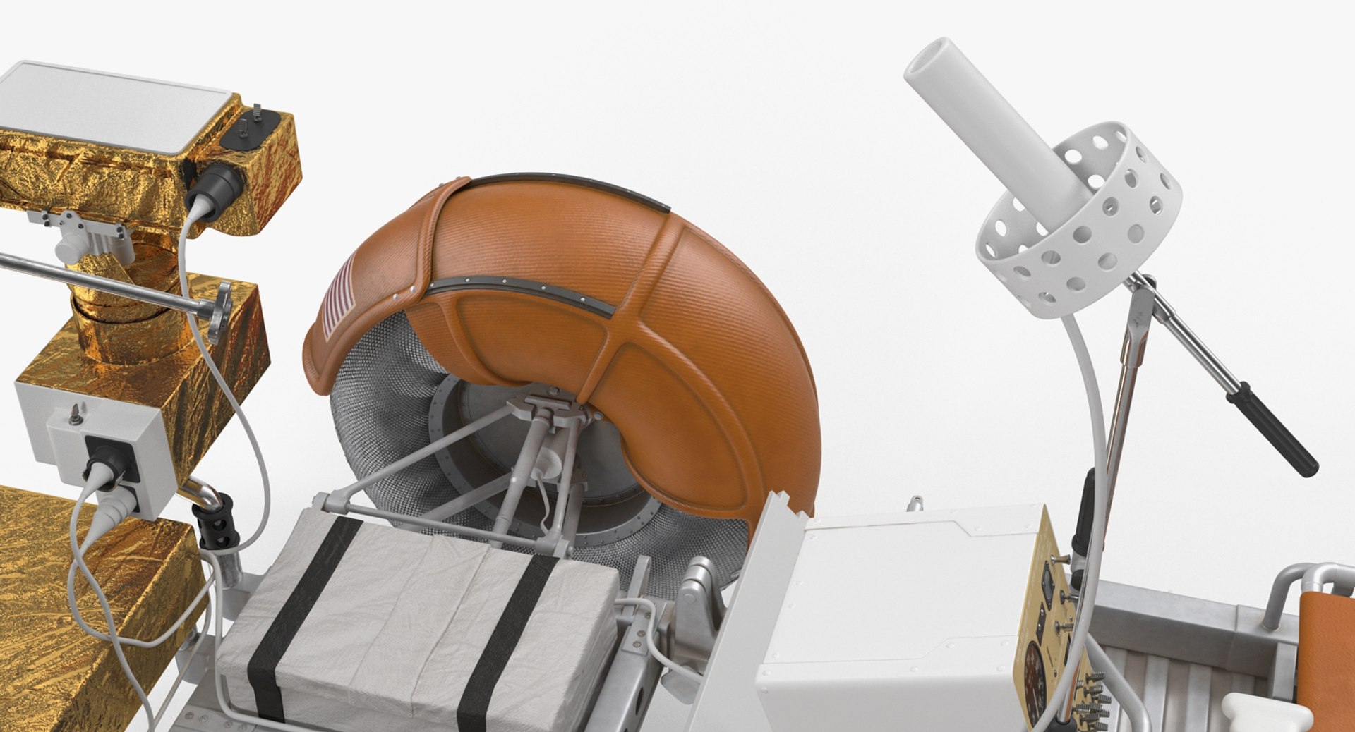 3D Space Vehicles 2 Model - TurboSquid 1331255
