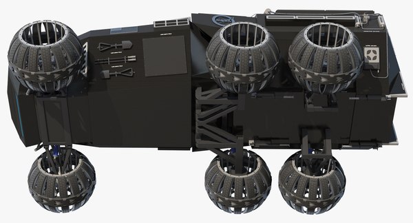 3D space vehicles 2 model - TurboSquid 1331255
