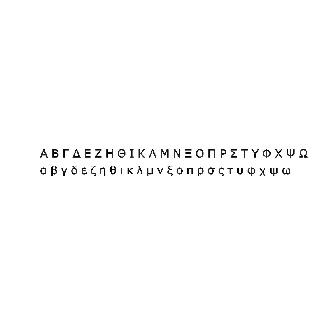 3D Greek Alphabets1 Meiryo Cg - TurboSquid 1153927