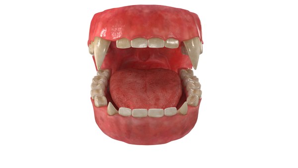 Creature Jaw Rig 3ds MAX model - TurboSquid 1781587