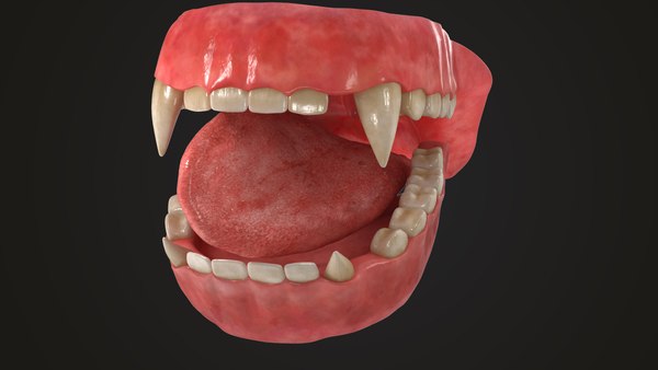 Creature Jaw Rig 3ds MAX model - TurboSquid 1781587