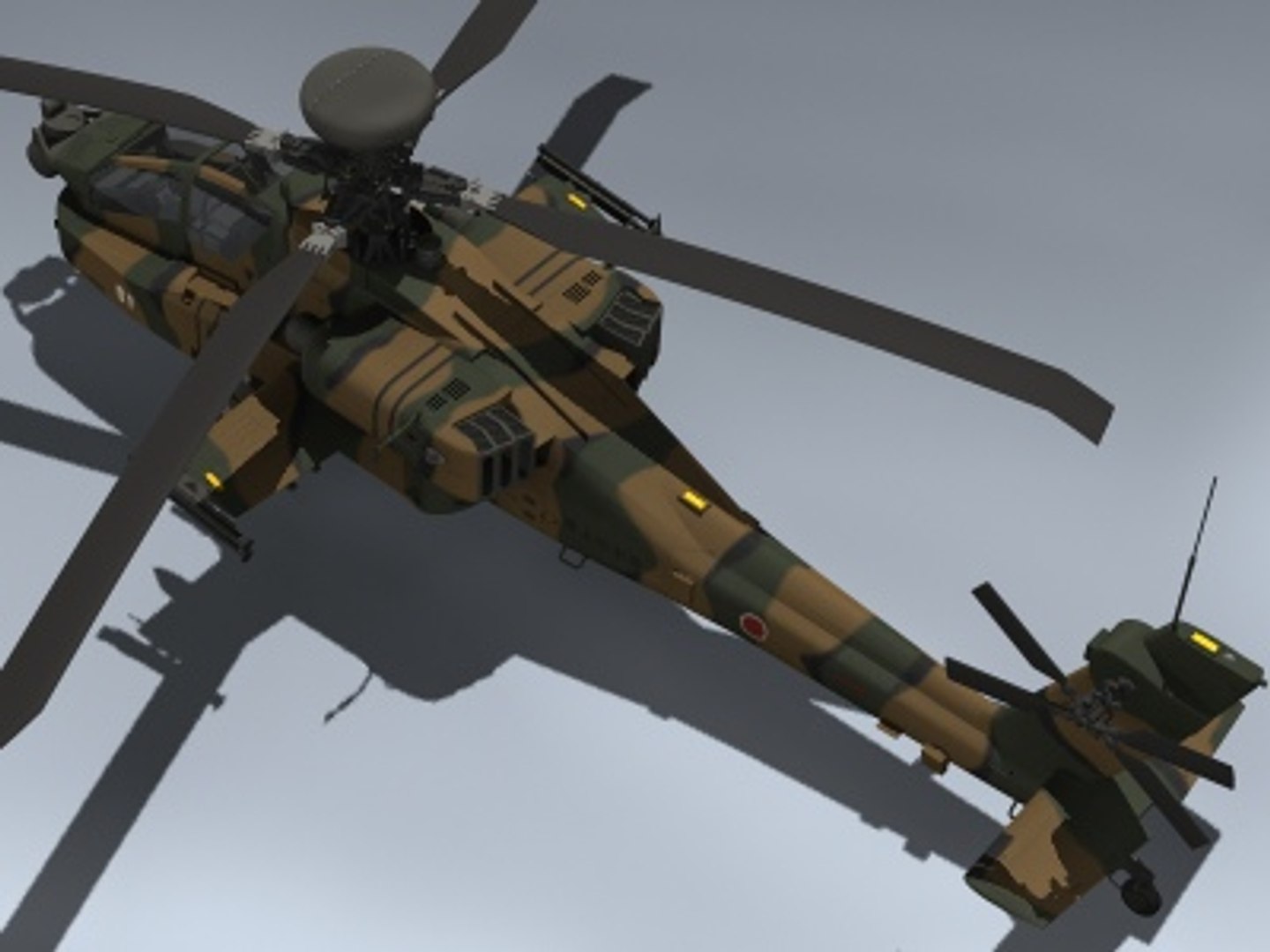 3d Ah-64d Longbow Japan