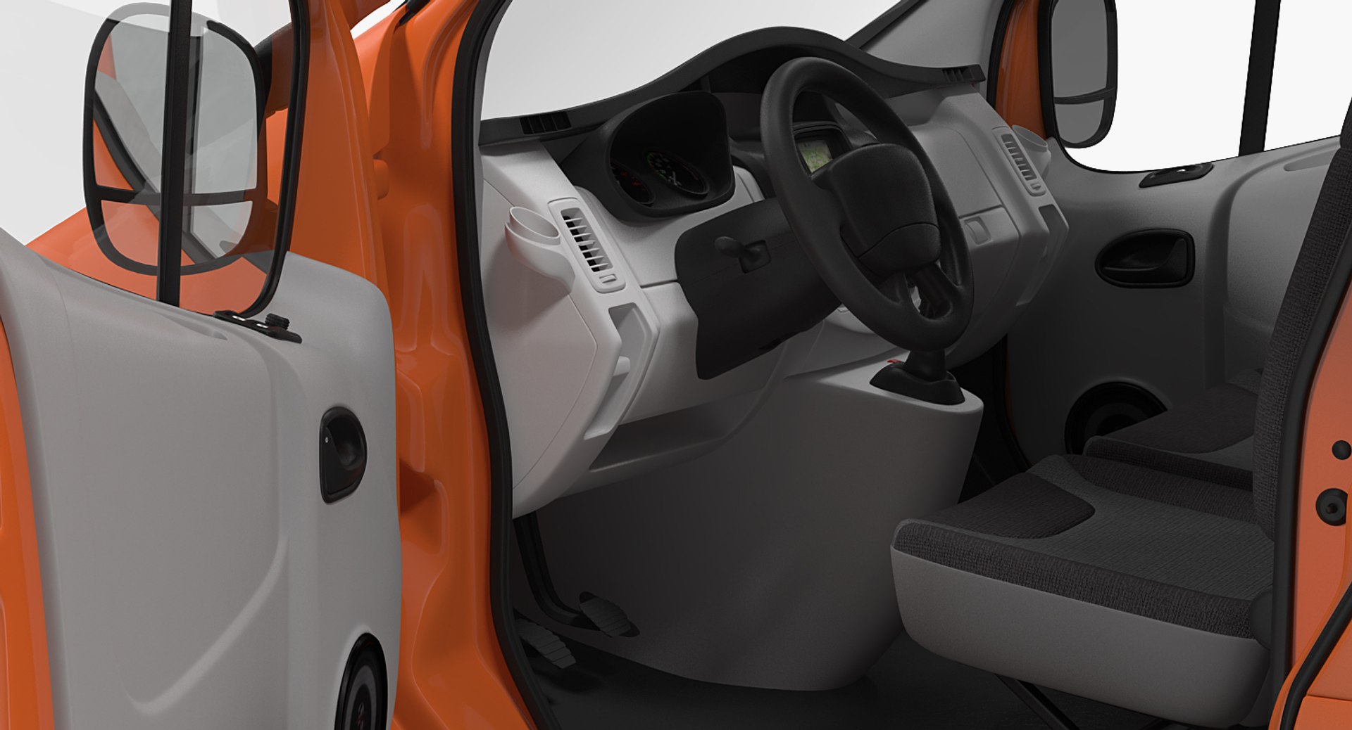 3D Tv Studio Station Van - TurboSquid 1385752