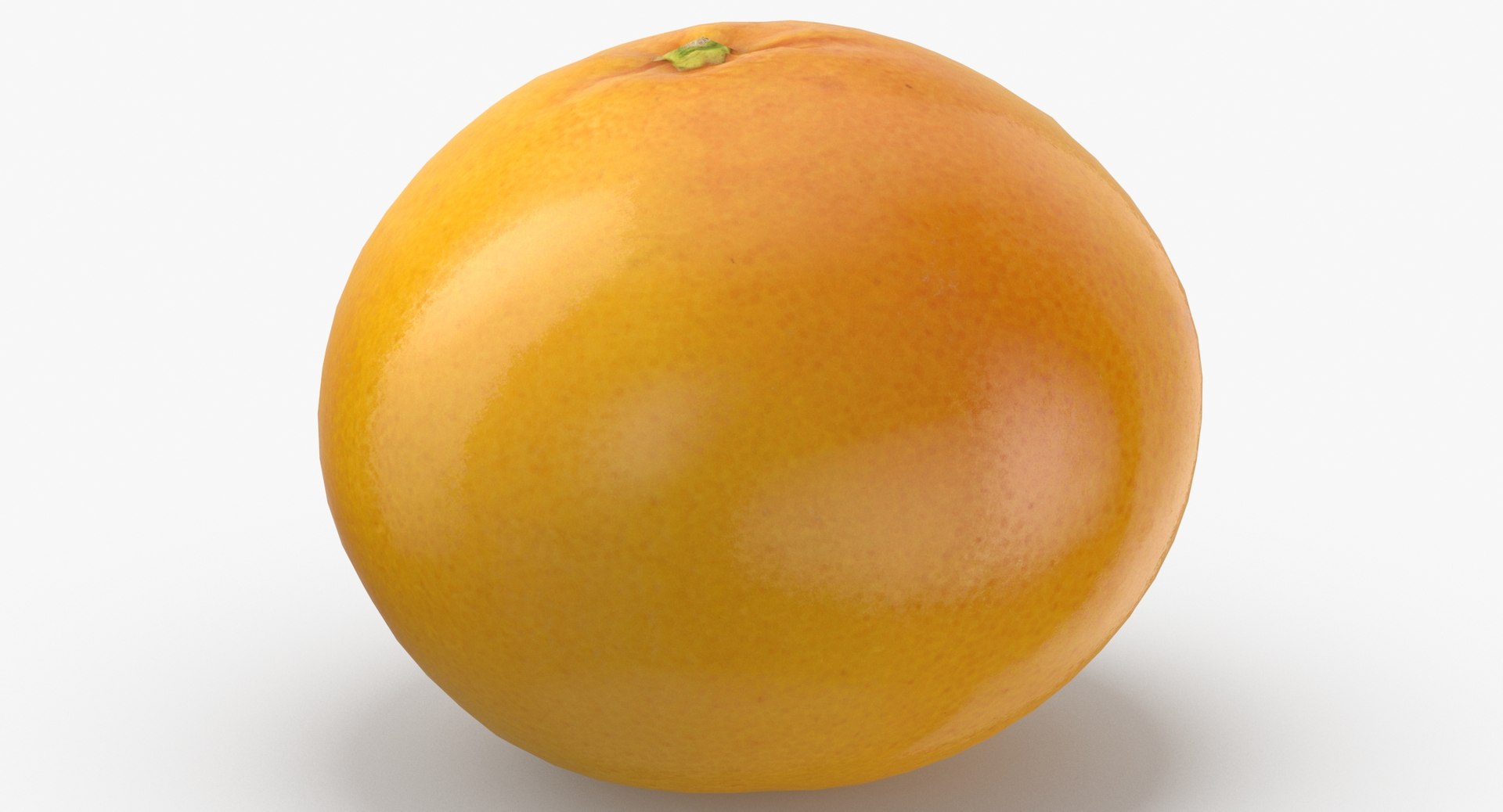 Grapefruits Game Ready Collection 03 - 2 models model - TurboSquid 1819353