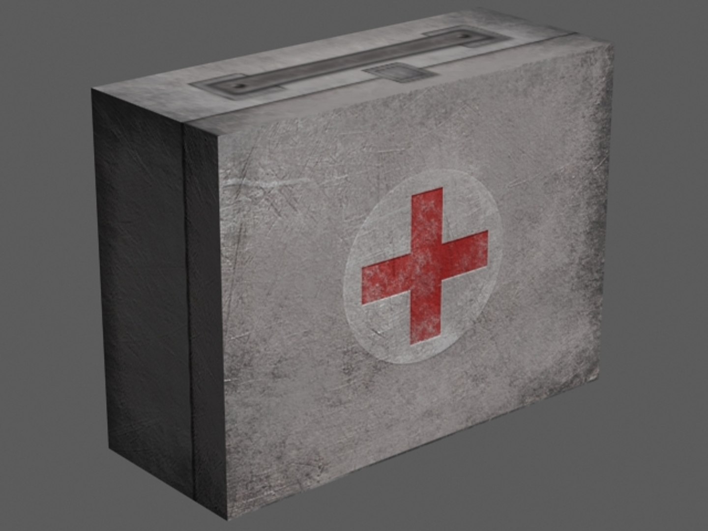 3d model medi kit