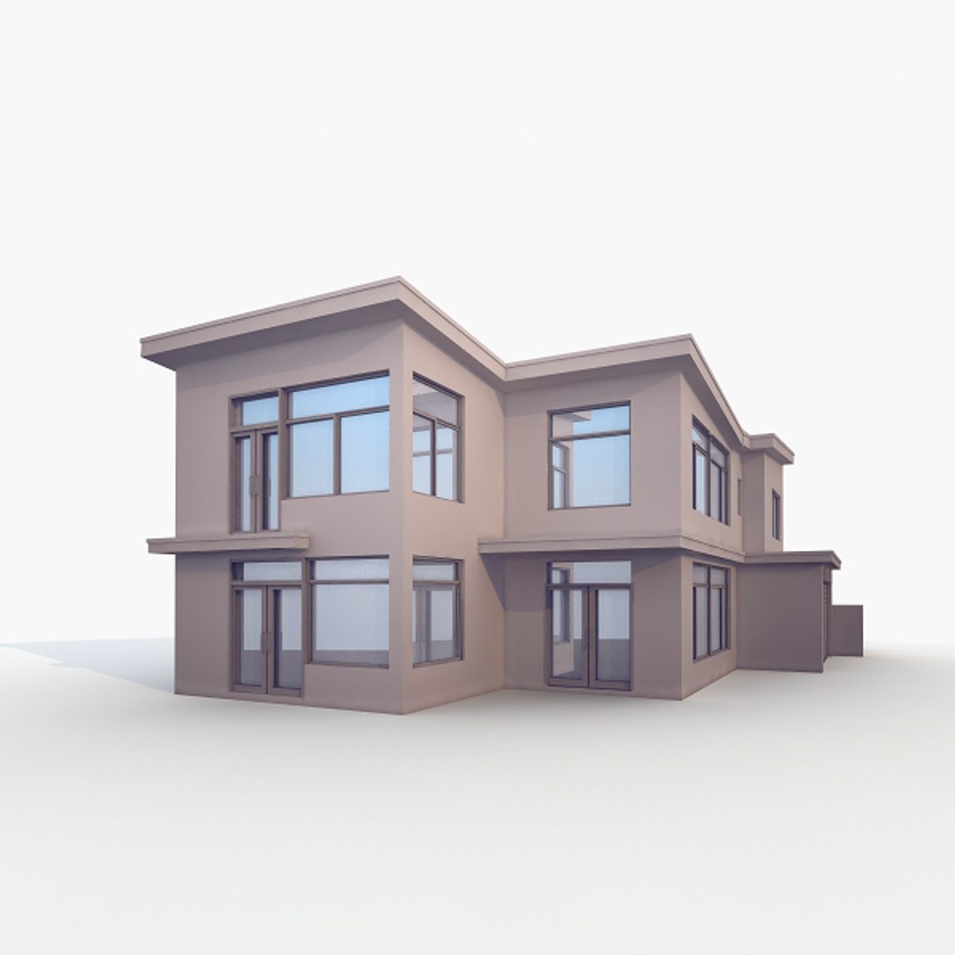 3d House
