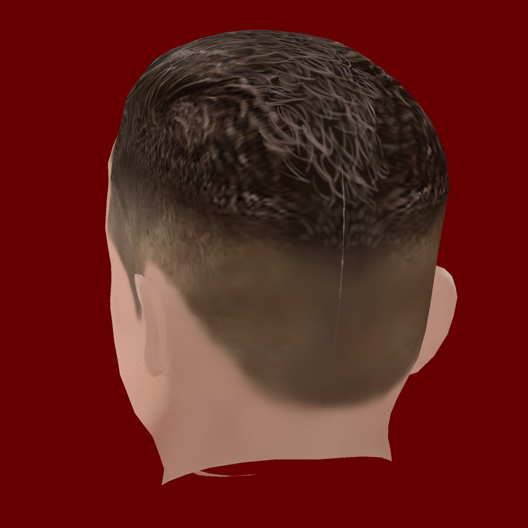 3D Diogo Dalot Head - Low Poly Head For Game - TurboSquid 2201548