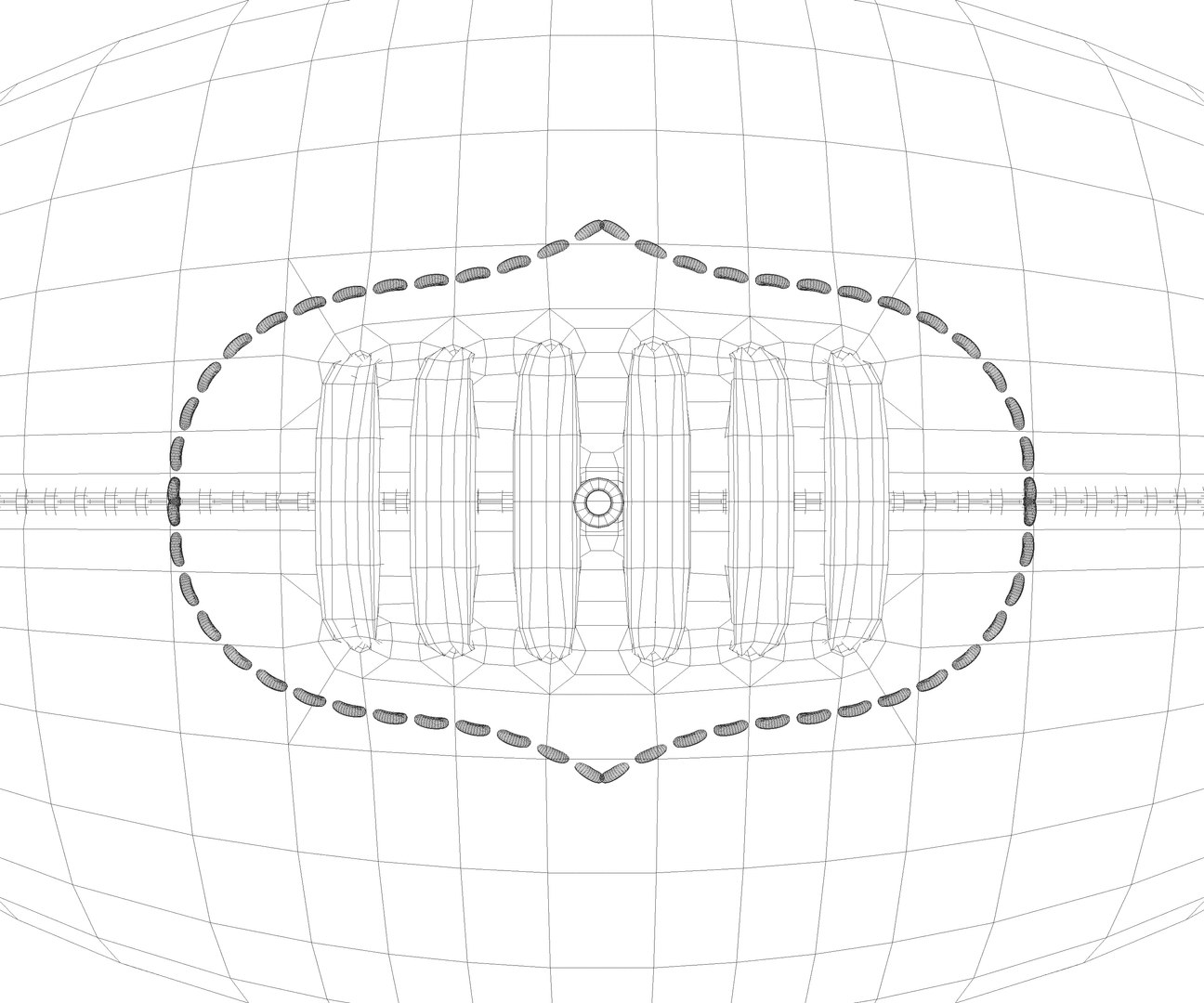 3D Aussie Rules Football Ball Yellow Model - TurboSquid 2275978