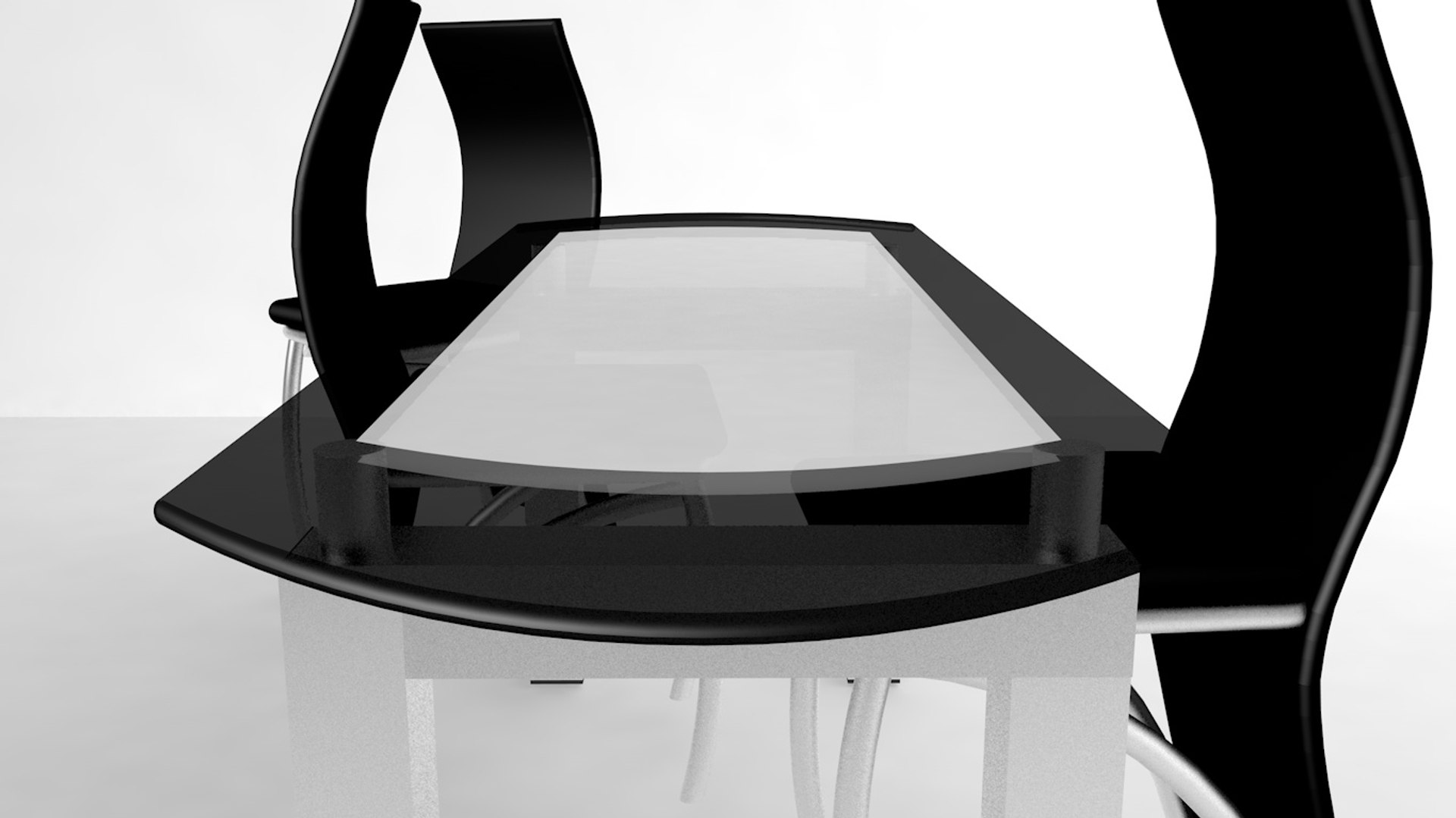 3d C4d Table Living-room