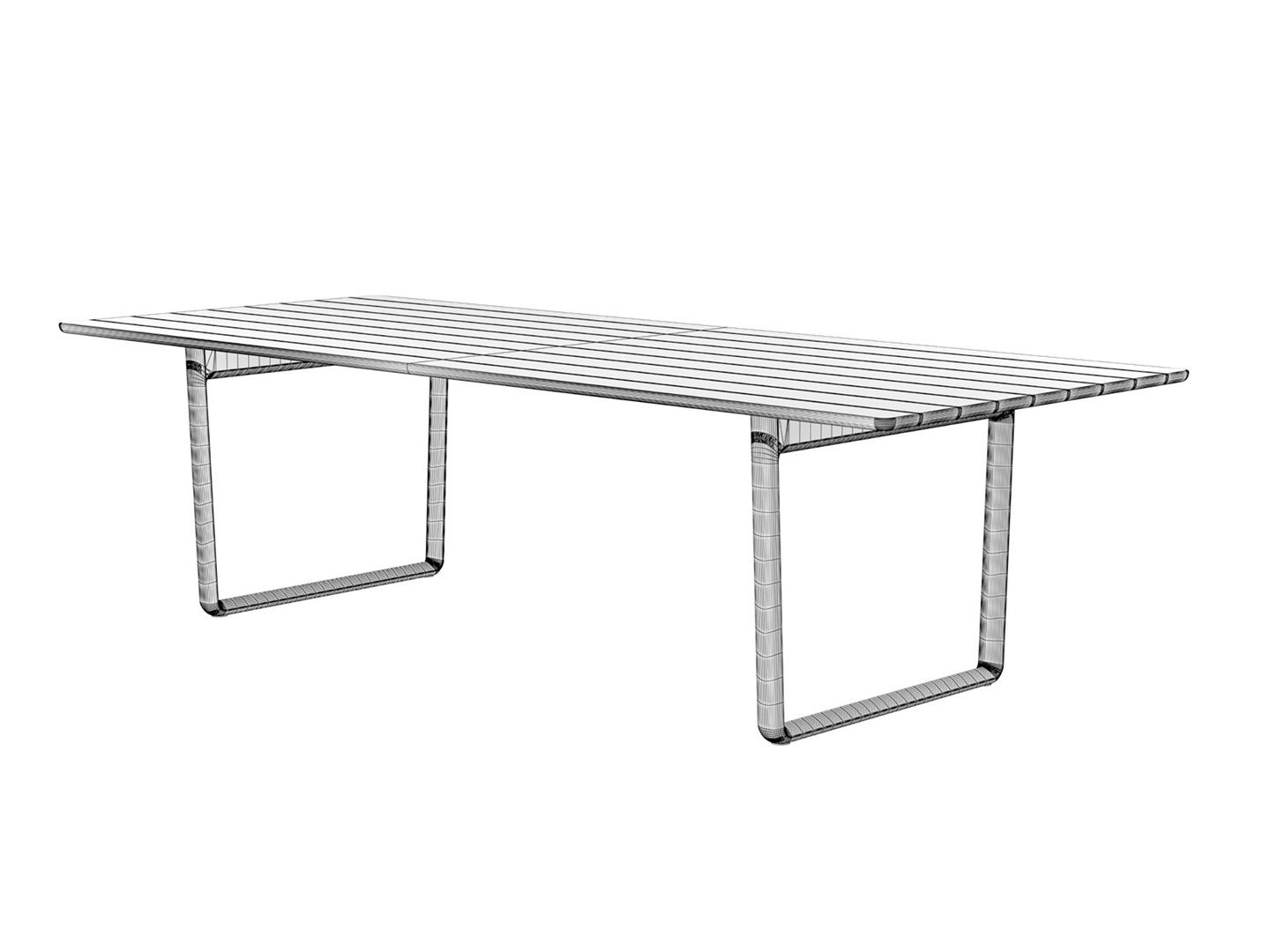 SL Table 3D - TurboSquid 2186356