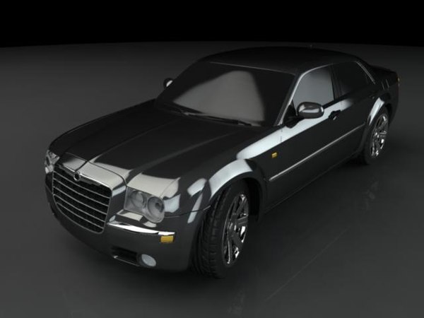 Chrysler 300 3D Models for Download | TurboSquid