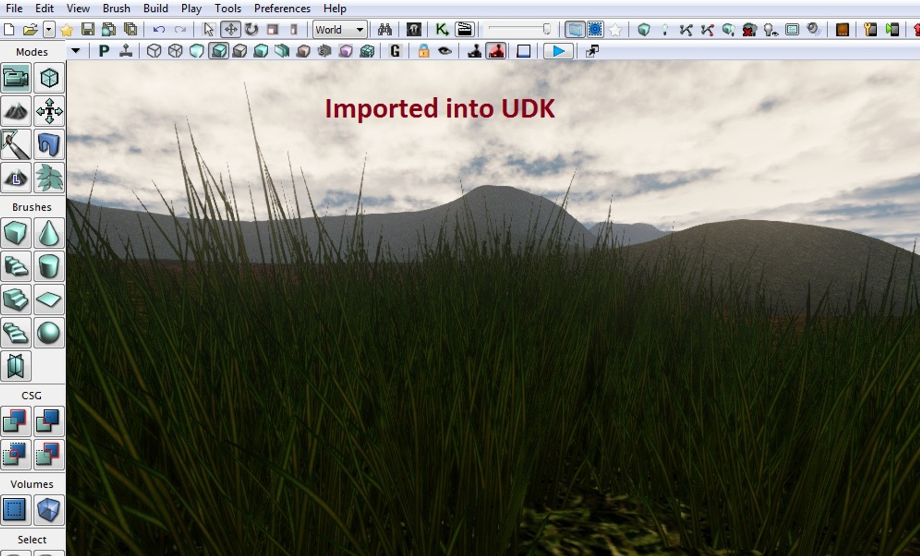 max grass udk billboard