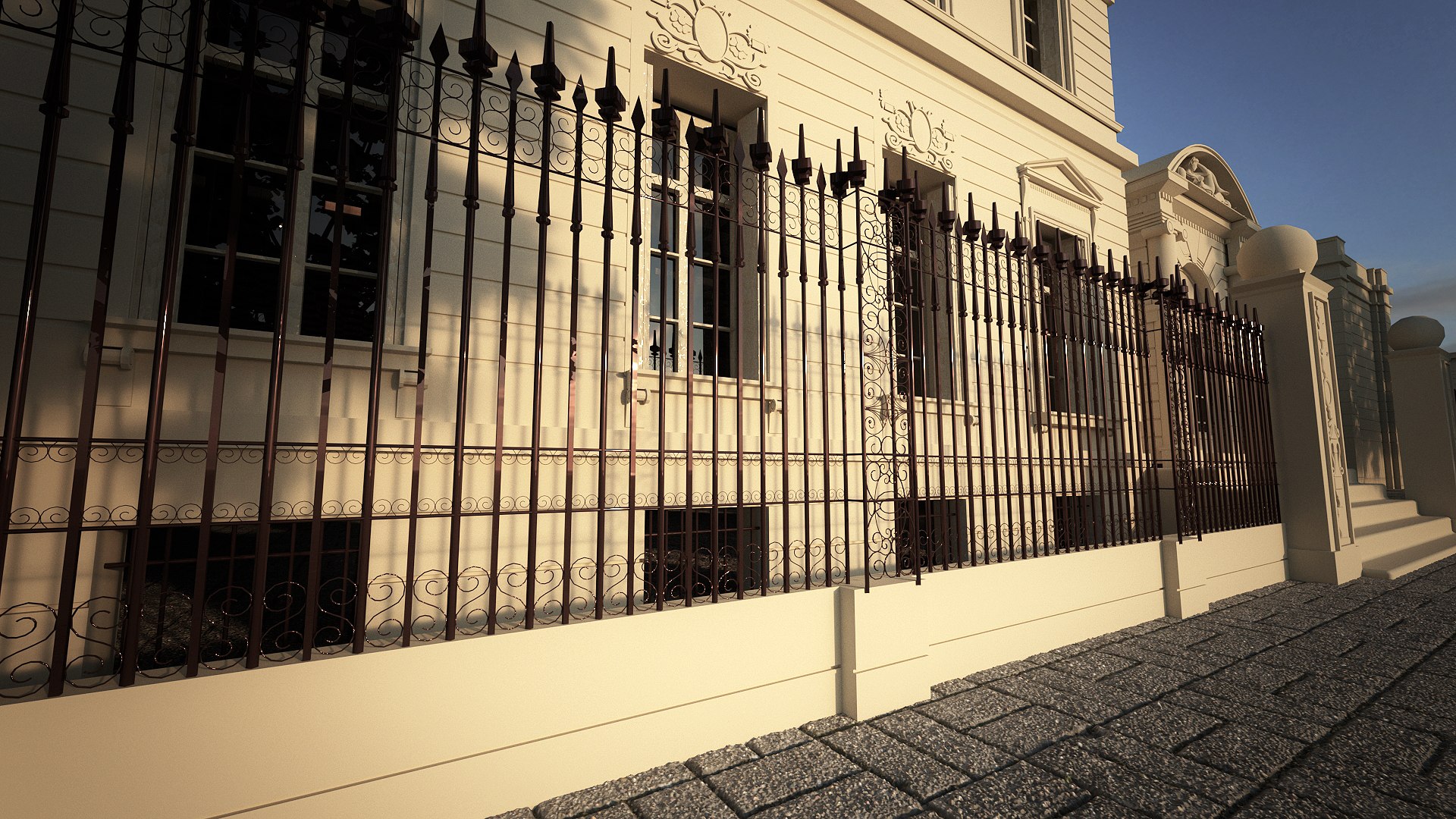 3D Model The Frick Collection - TurboSquid 2059460