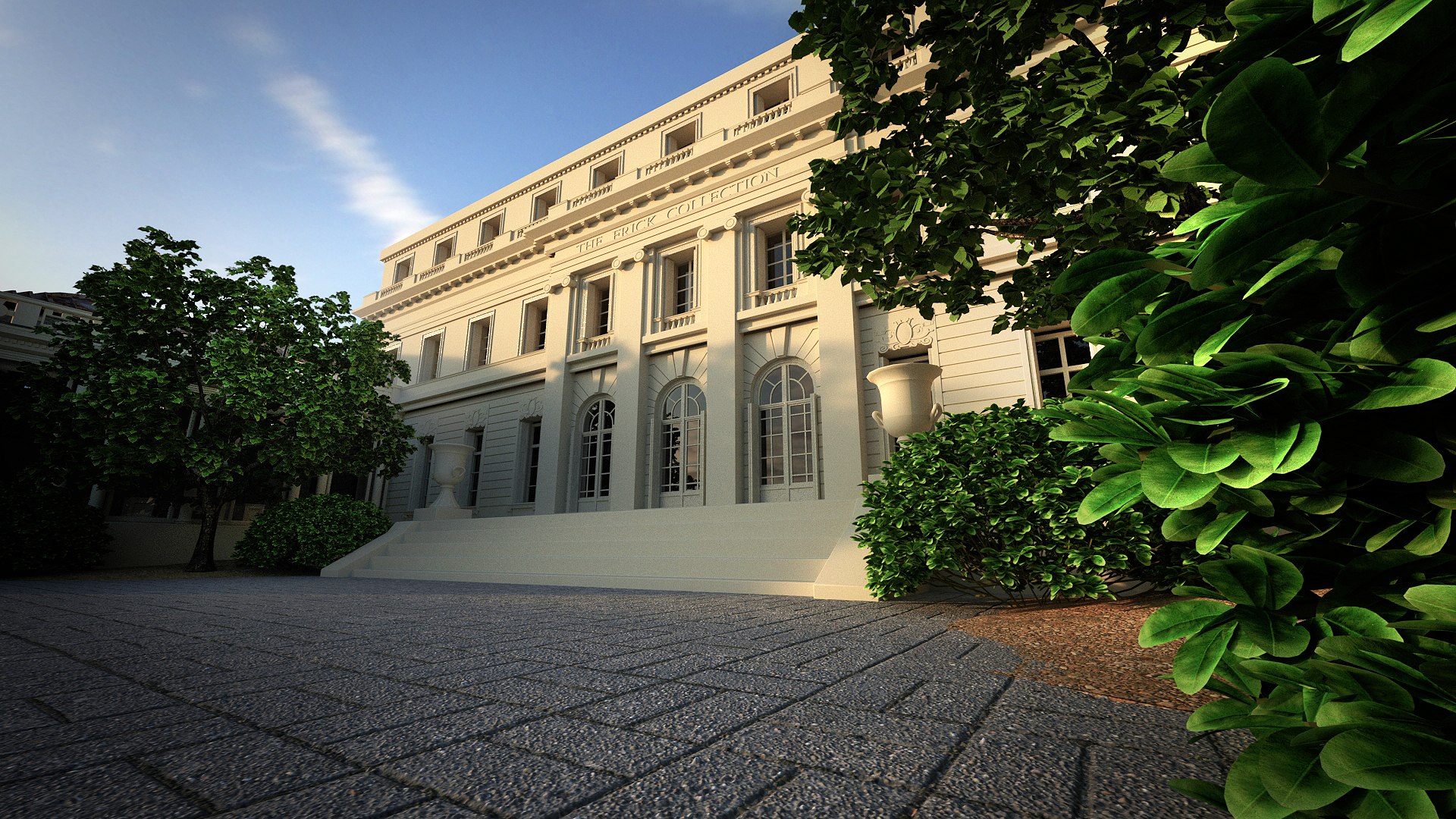 3D Model The Frick Collection - TurboSquid 2059460