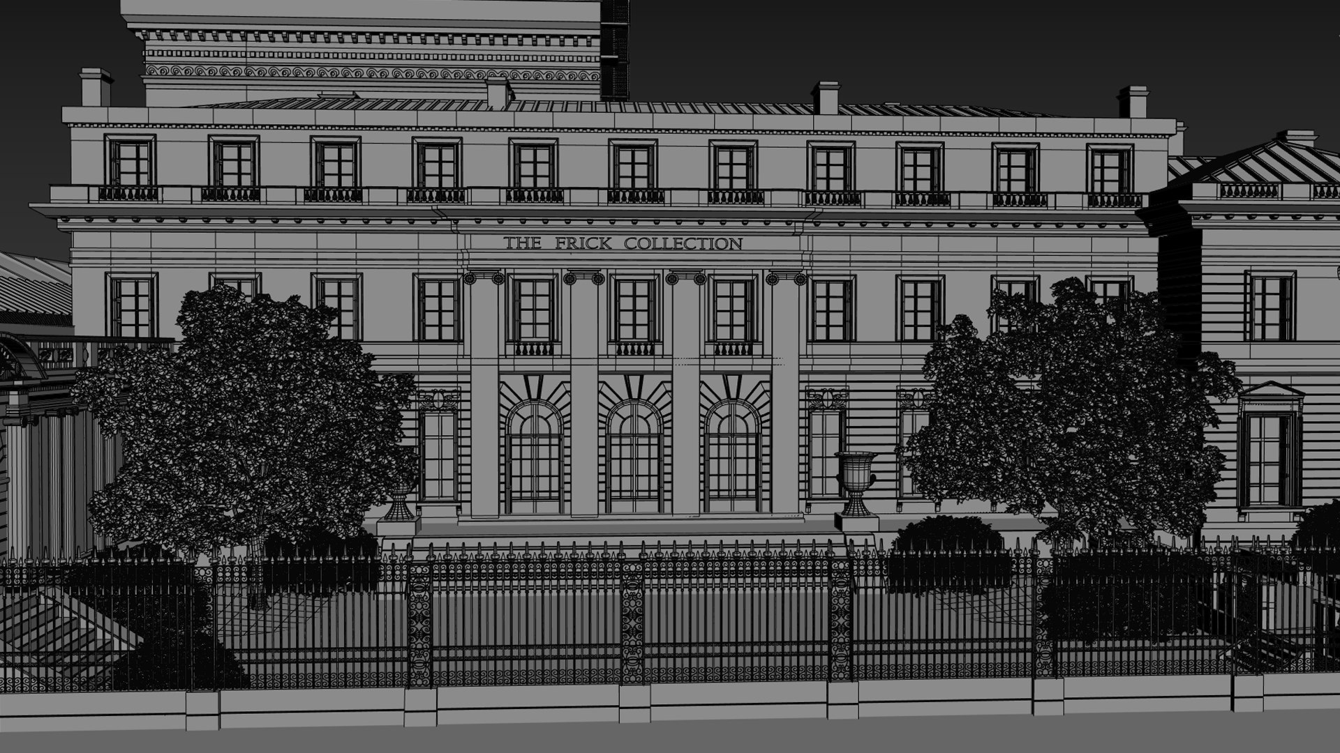 3D Model The Frick Collection - TurboSquid 2059460