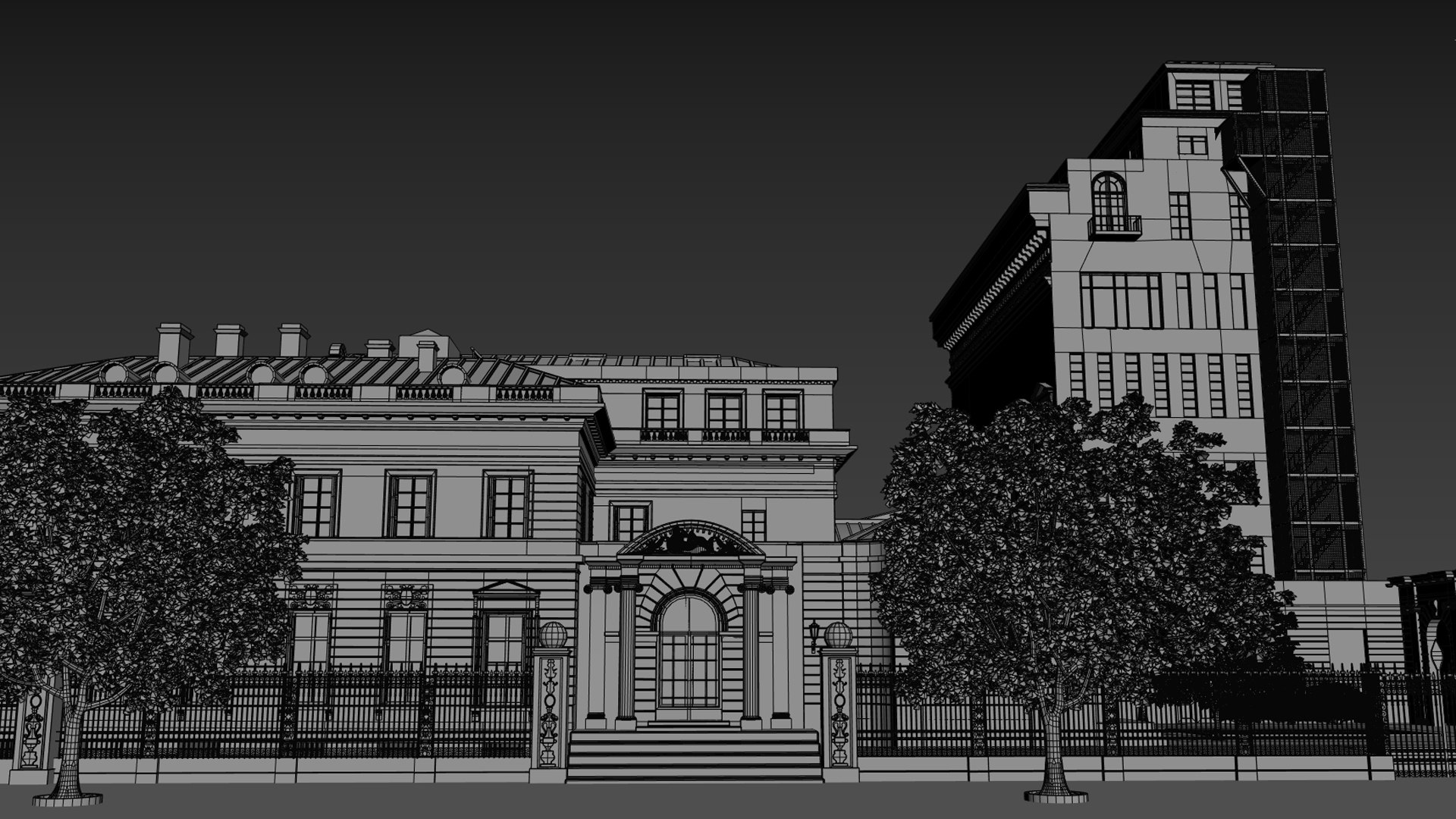 3D Model The Frick Collection - TurboSquid 2059460