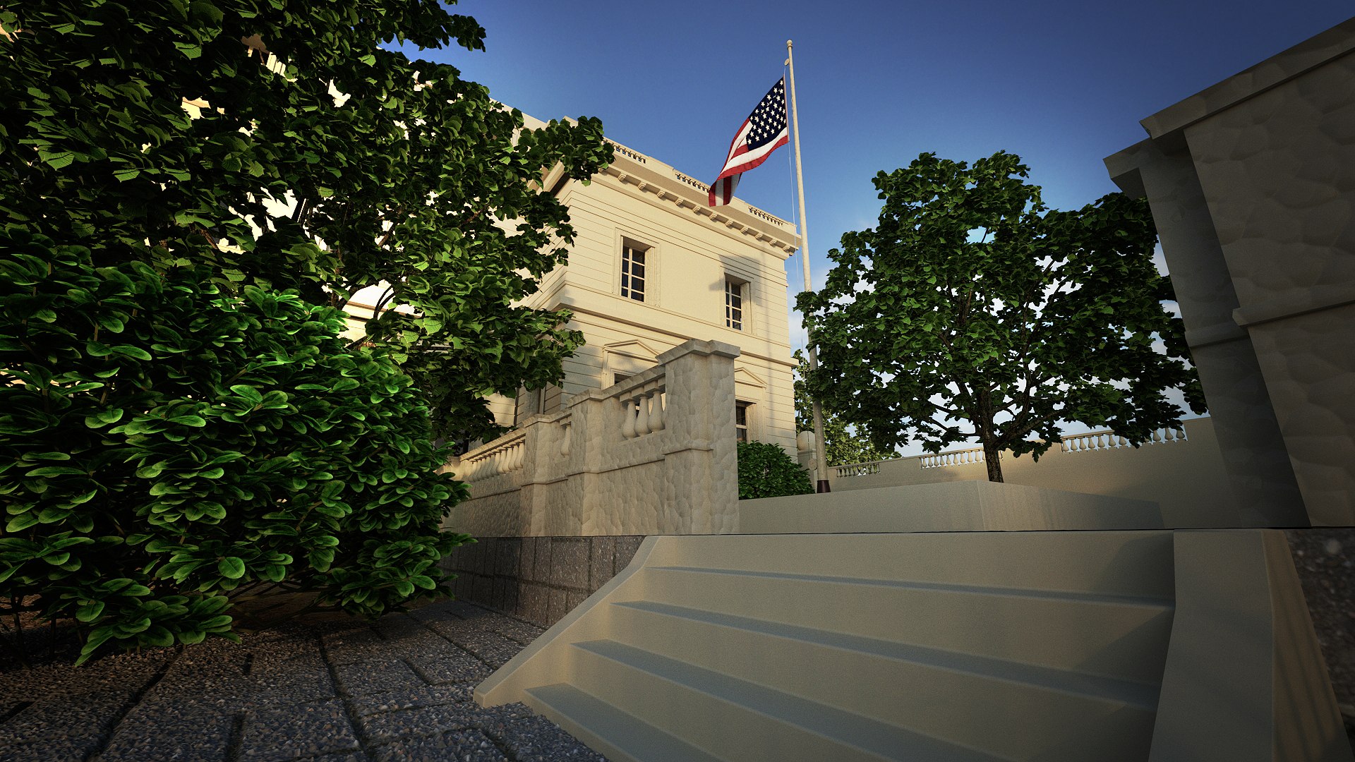 3D Model The Frick Collection - TurboSquid 2059460