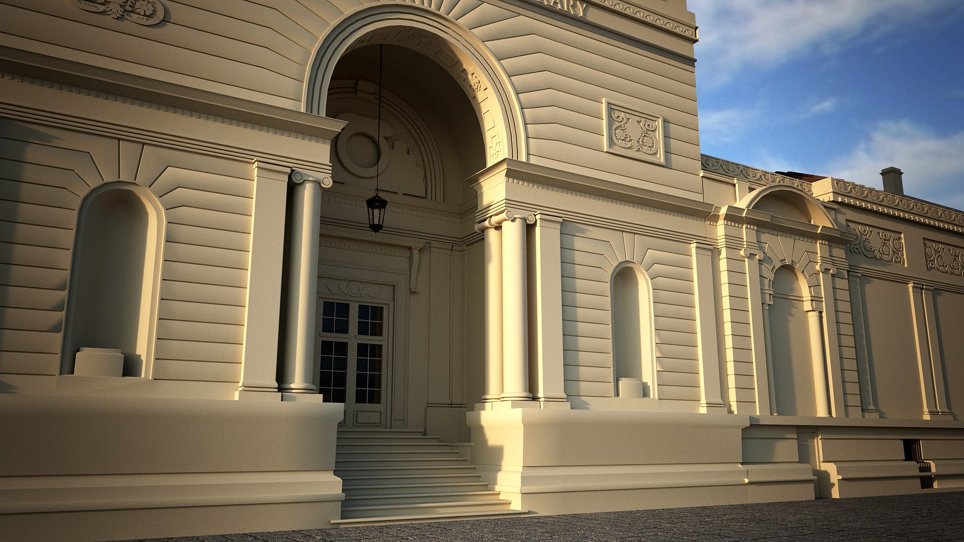 3D Model The Frick Collection - TurboSquid 2059460