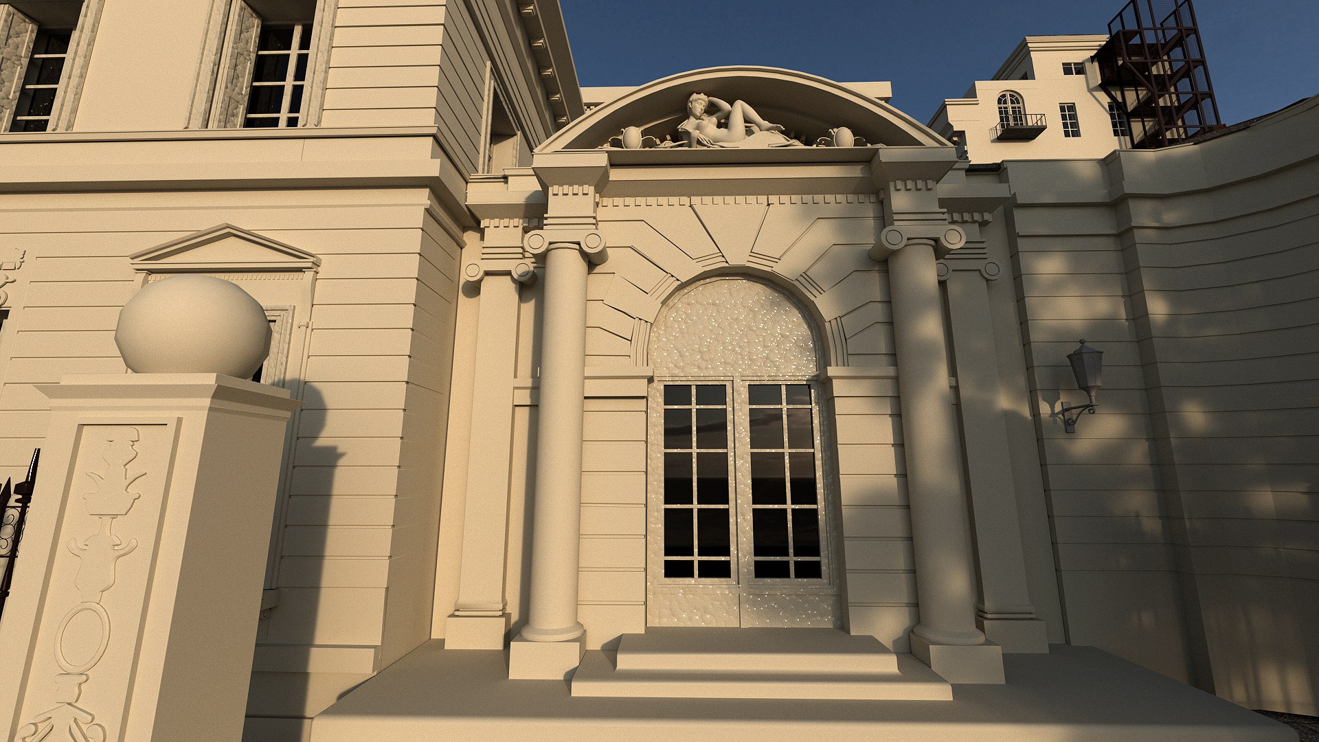 3D Model The Frick Collection - TurboSquid 2059460