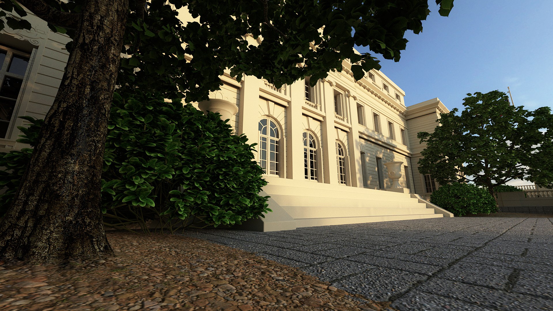 3D Model The Frick Collection - TurboSquid 2059460