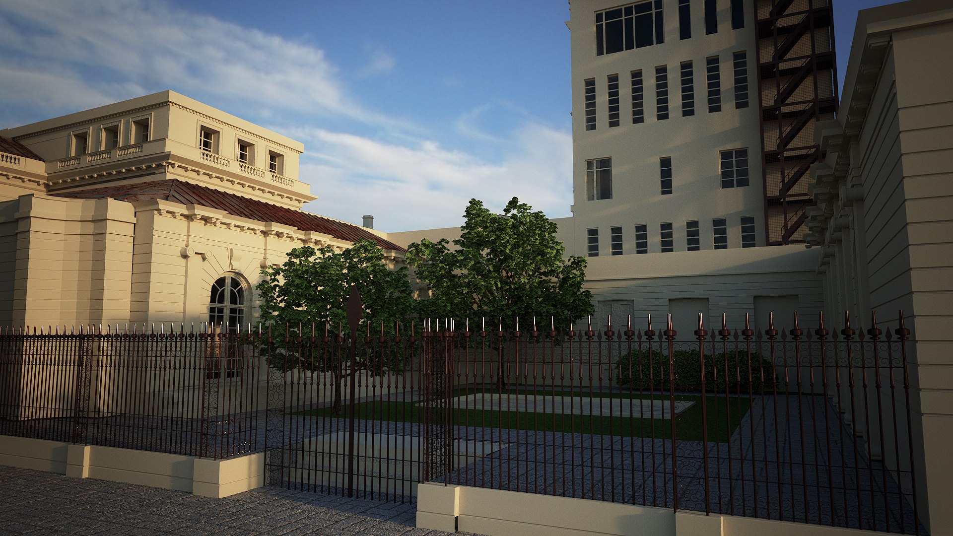 3D Model The Frick Collection - TurboSquid 2059460