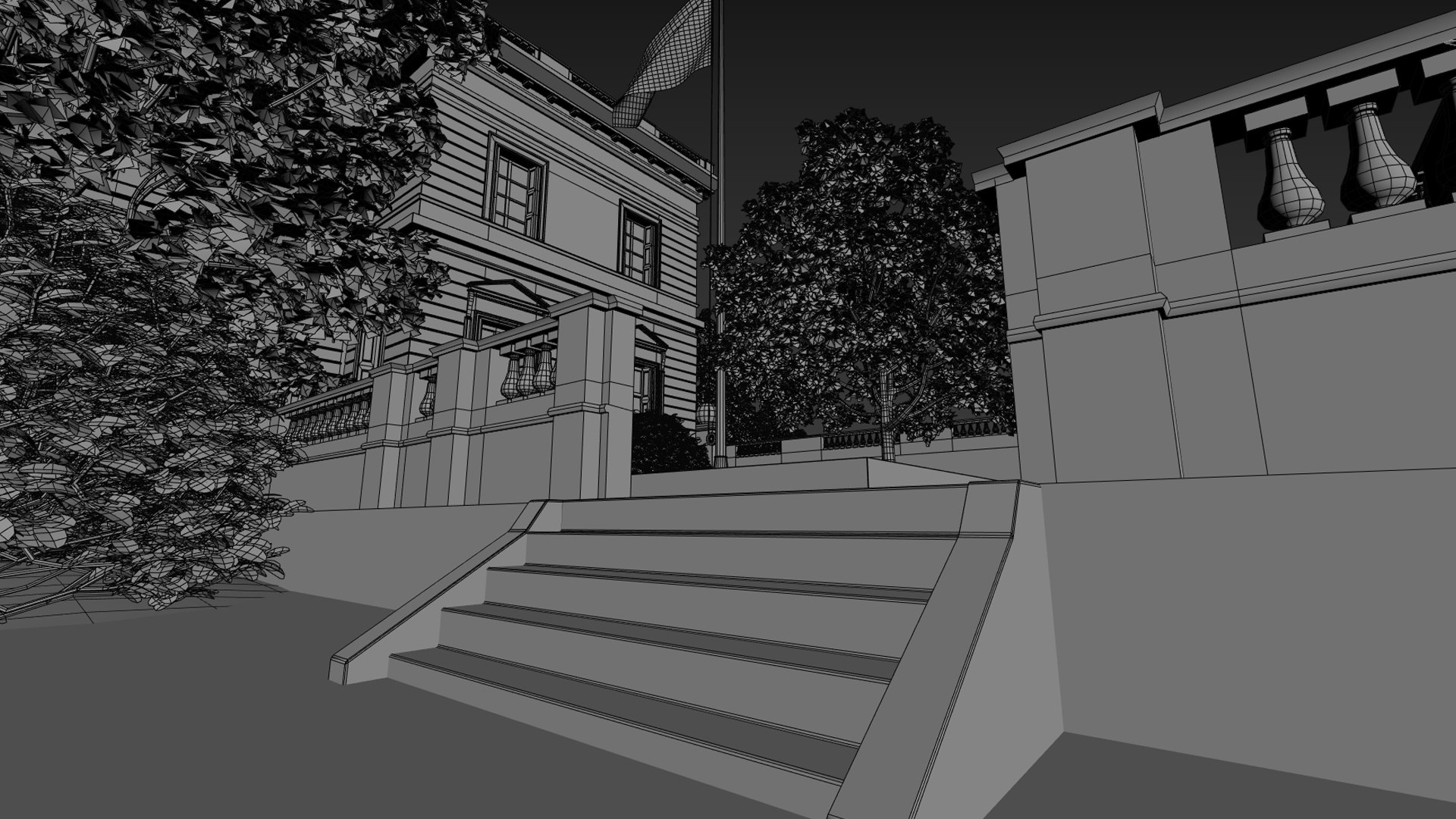 3D Model The Frick Collection - TurboSquid 2059460