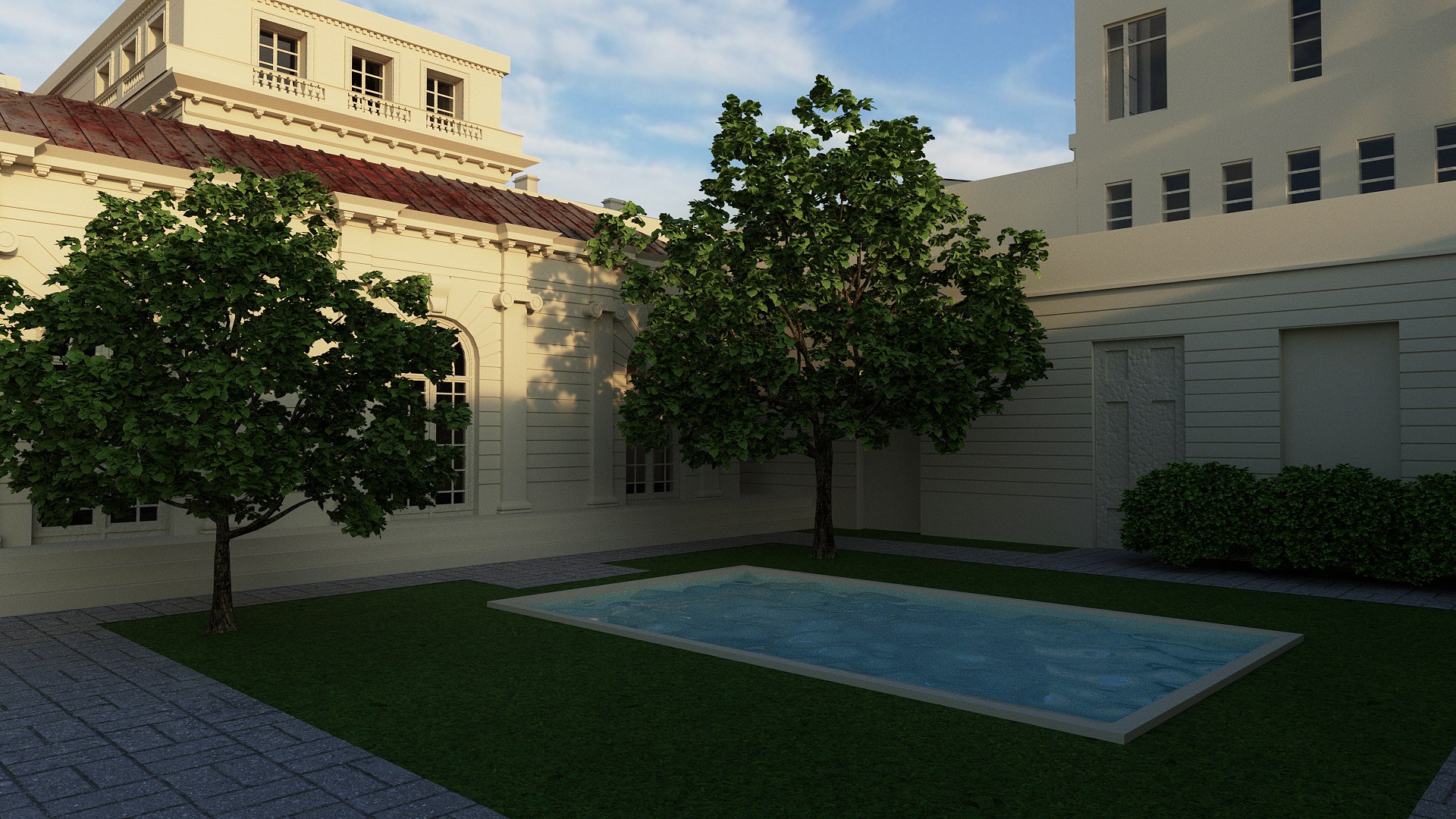 3D Model The Frick Collection - TurboSquid 2059460