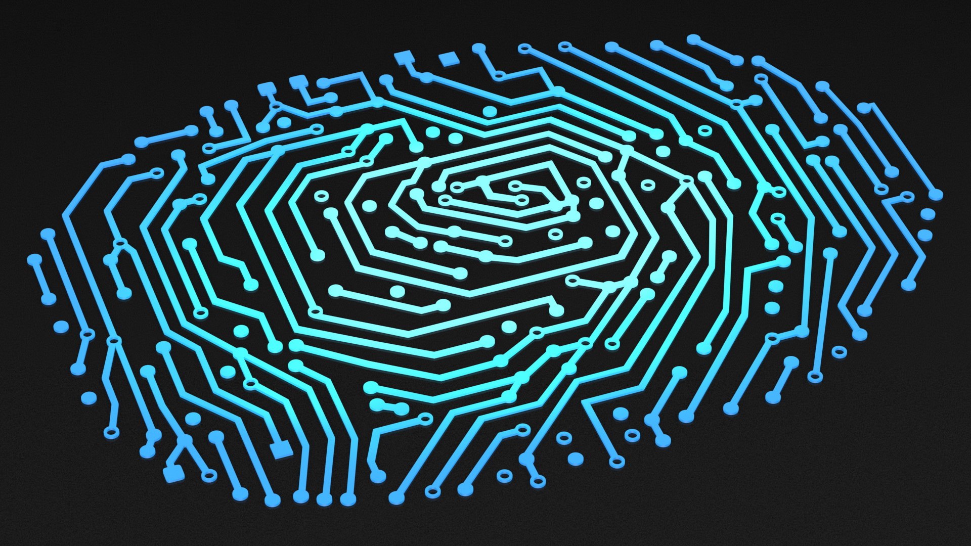 3D model Fingerprints Scanner with Rigged Hand Collection - TurboSquid ...