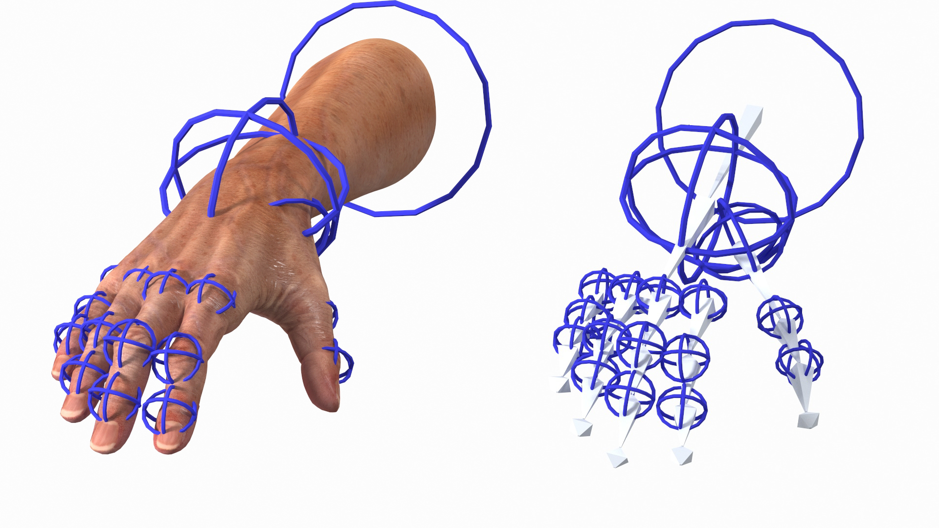 3D Model Fingerprints Scanner With Rigged Hand Collection - TurboSquid ...