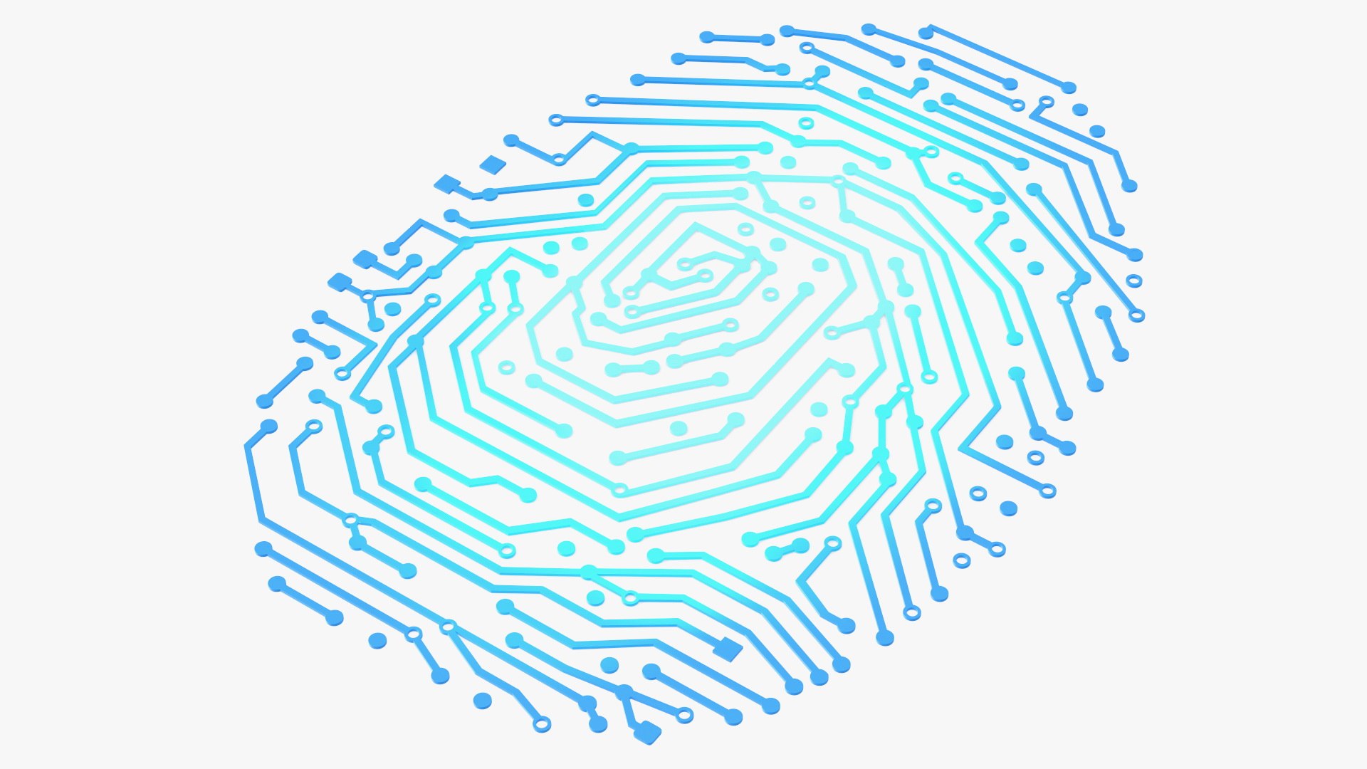 3D model Fingerprints Scanner with Rigged Hand Collection - TurboSquid ...