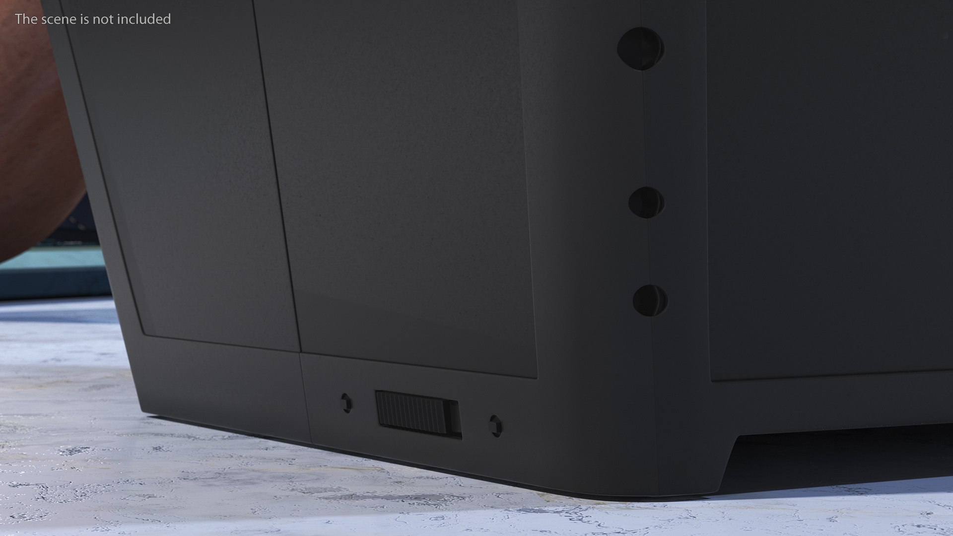 3D model Fingerprints Scanner with Rigged Hand Collection - TurboSquid ...