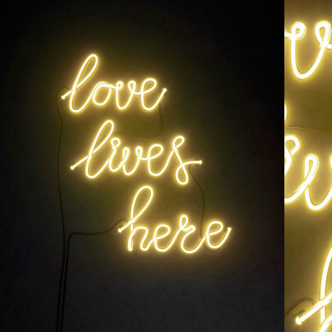 3D Model Light Modules Set 101 Neon - TurboSquid 1805135