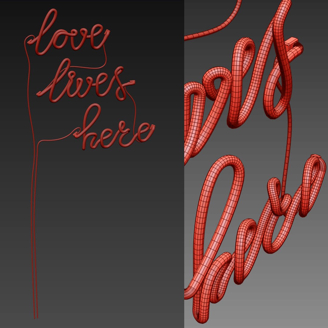 3D Model Light Modules Set 101 Neon - TurboSquid 1805135